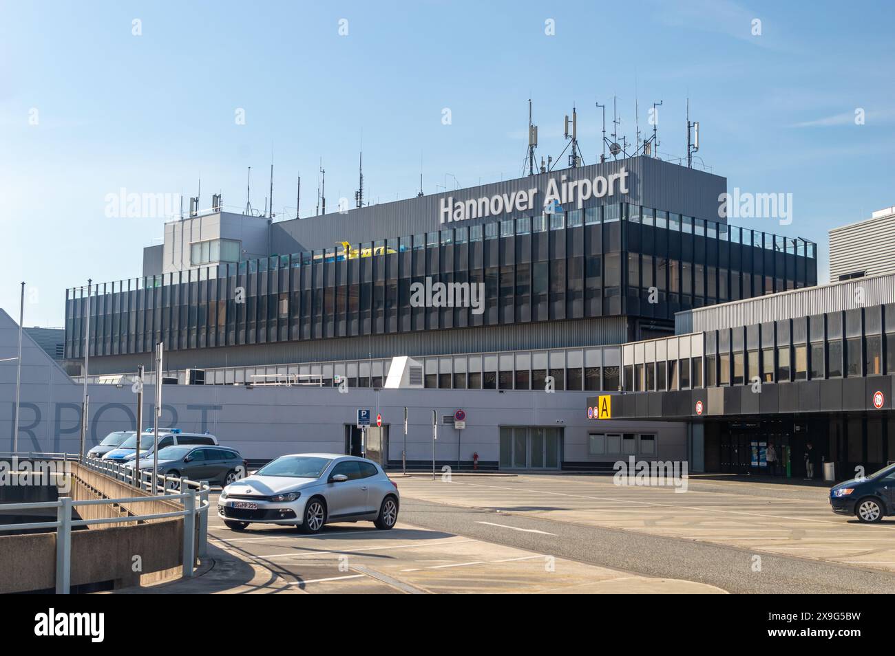 Hanover, Germany - April 27, 2024: International airport of Hanover ...