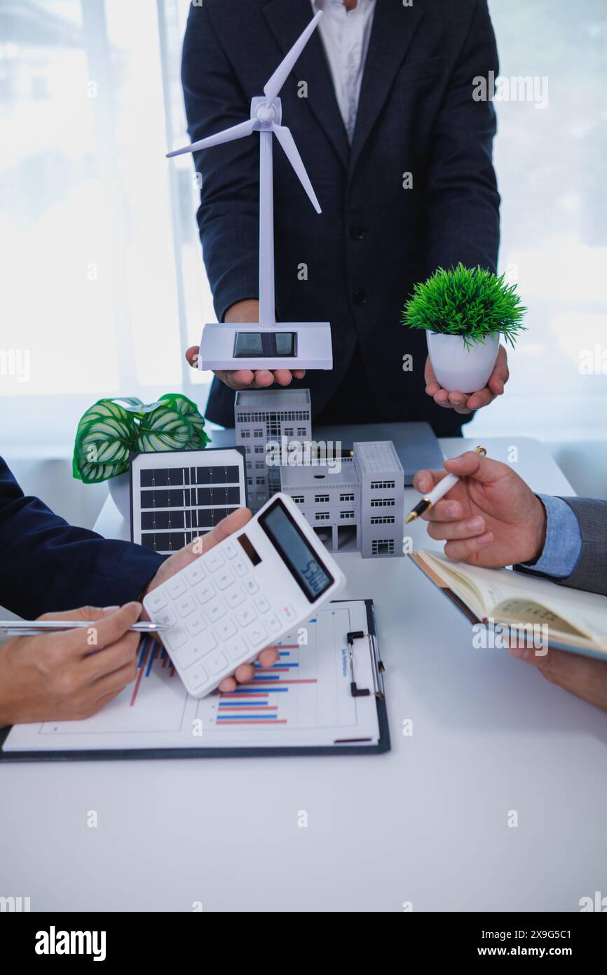 Renewable energy advisor hi-res stock photography and images - Alamy