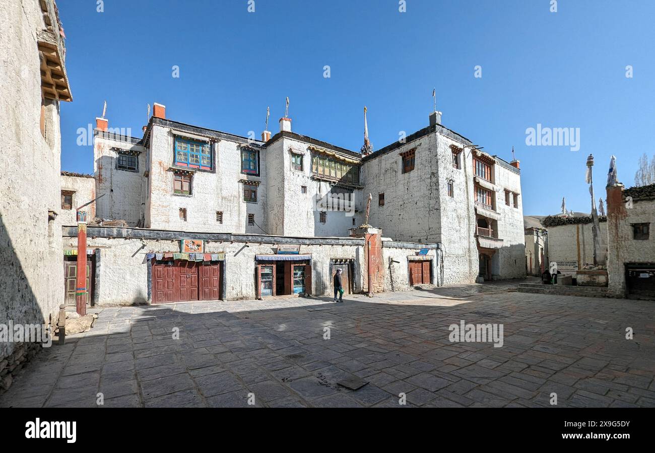 King's Palace, Lo Manthang, Upper Mustang, Nepal Stock Photo - Alamy