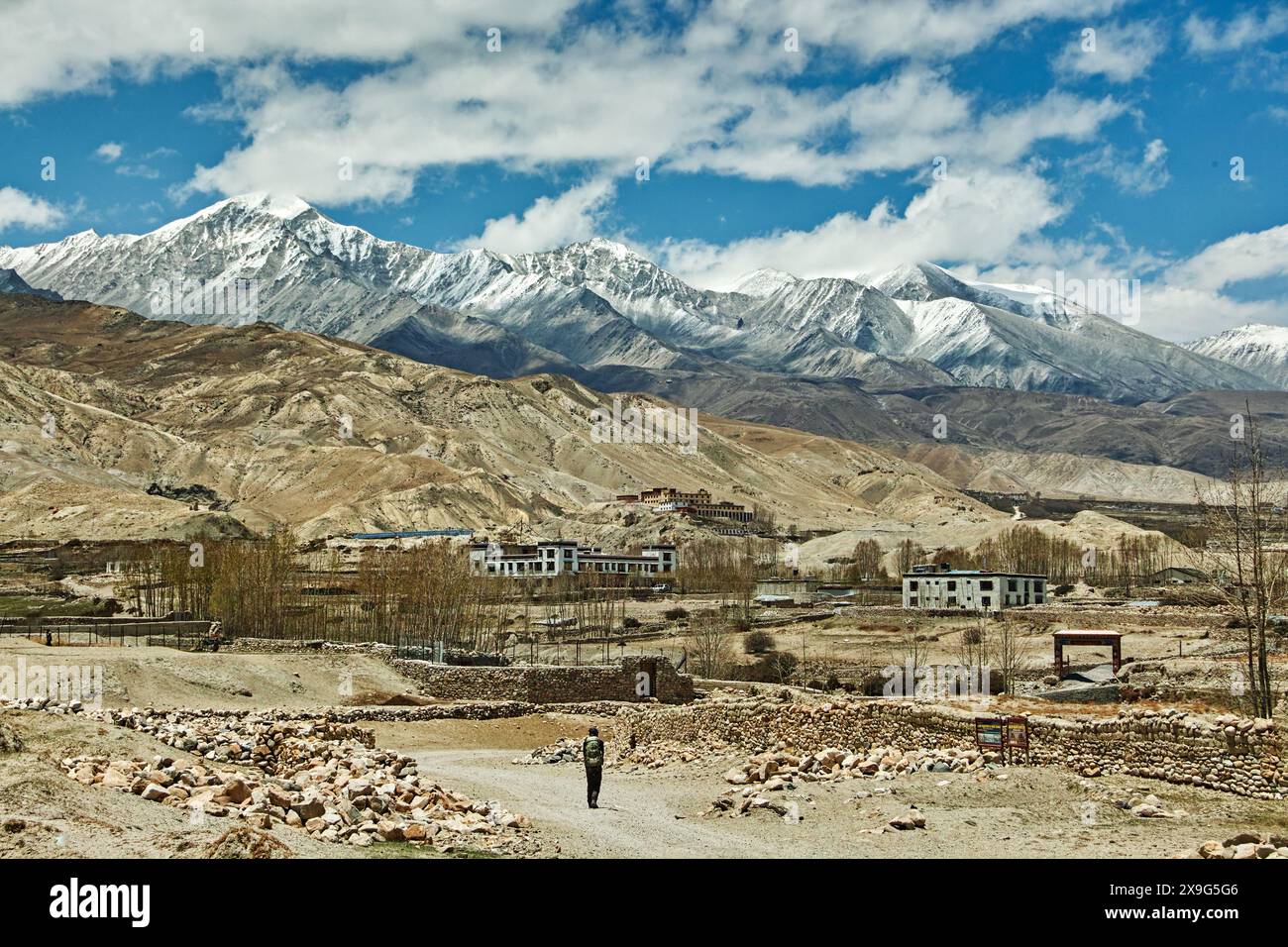 Lo manthang city hi-res stock photography and images - Alamy