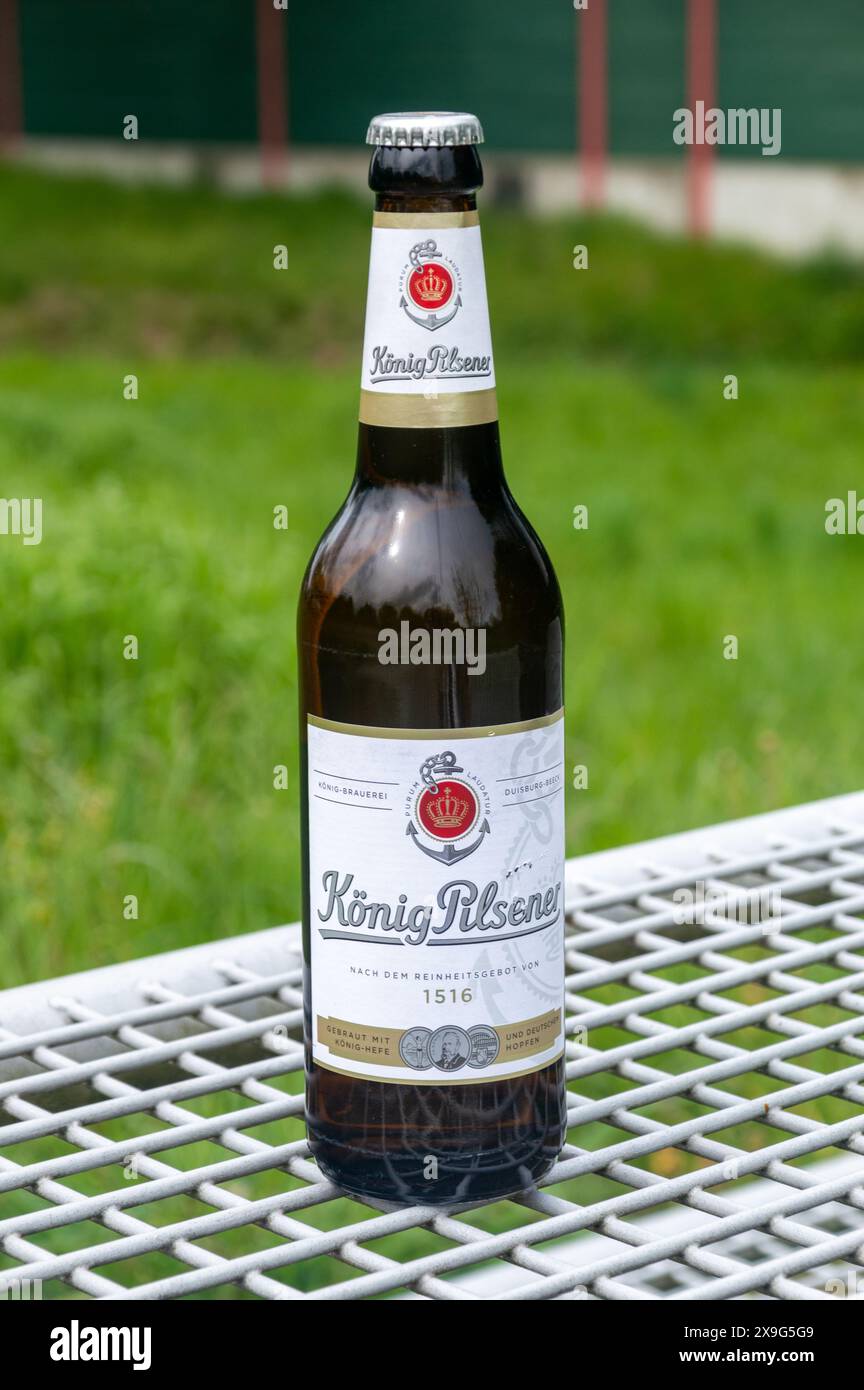 Hanover, Germany - April 27, 2024: Konig Pilsener beer Stock Photo - Alamy