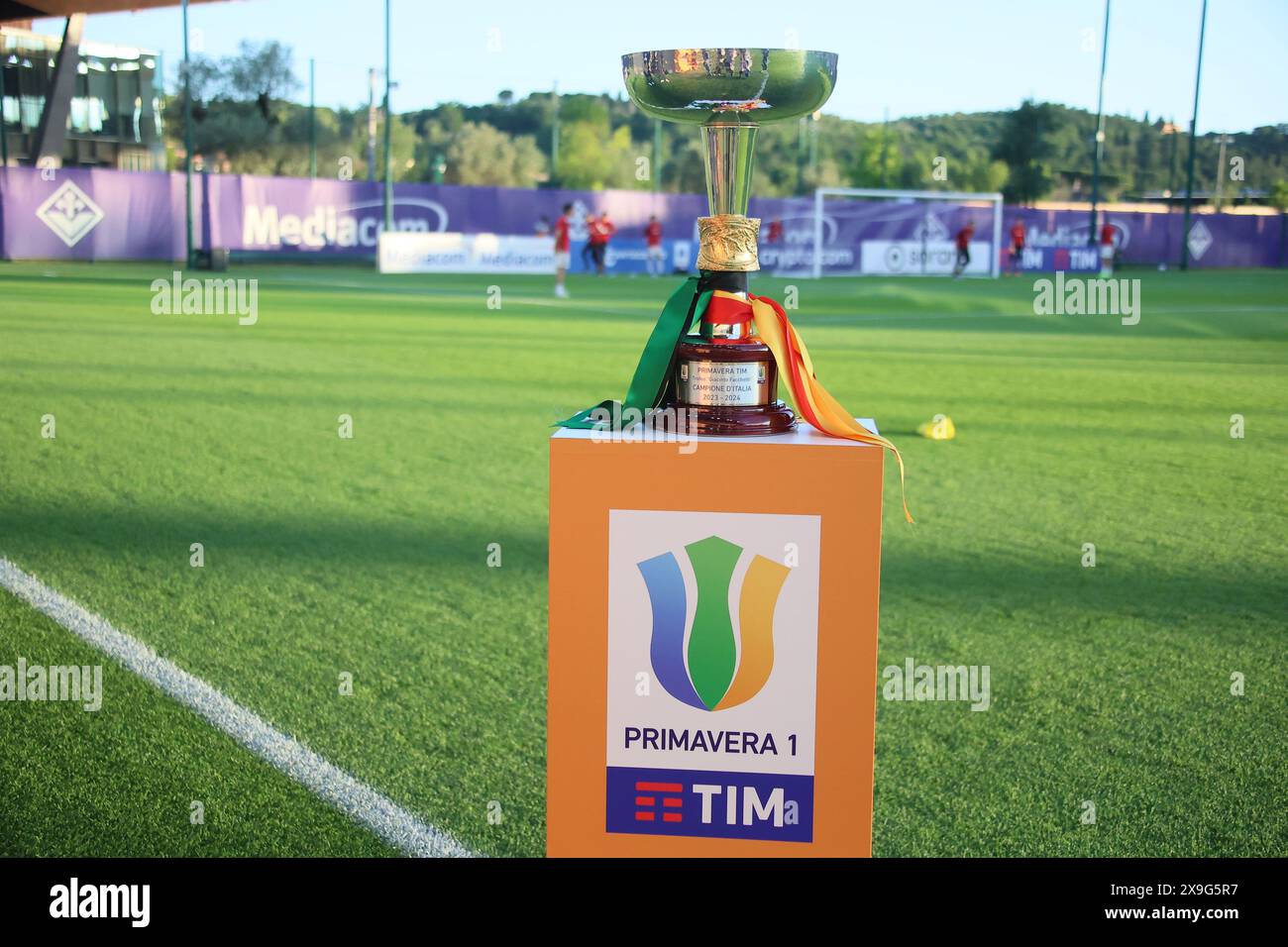 Firenze, Italia. 31st May, 2024. The cup of the Italian football ...