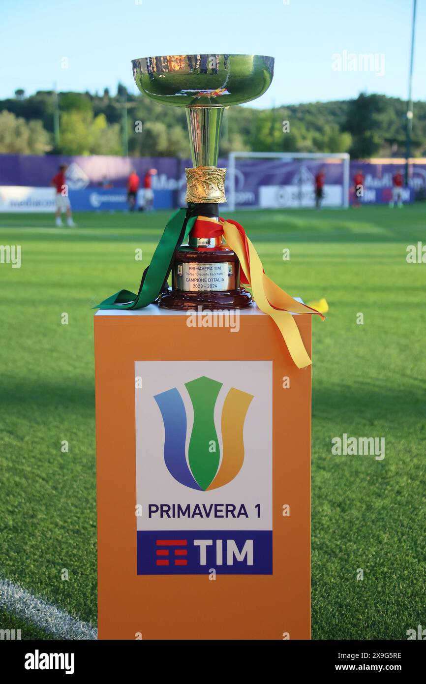 Firenze, Italia. 31st May, 2024. The cup of the Italian football ...