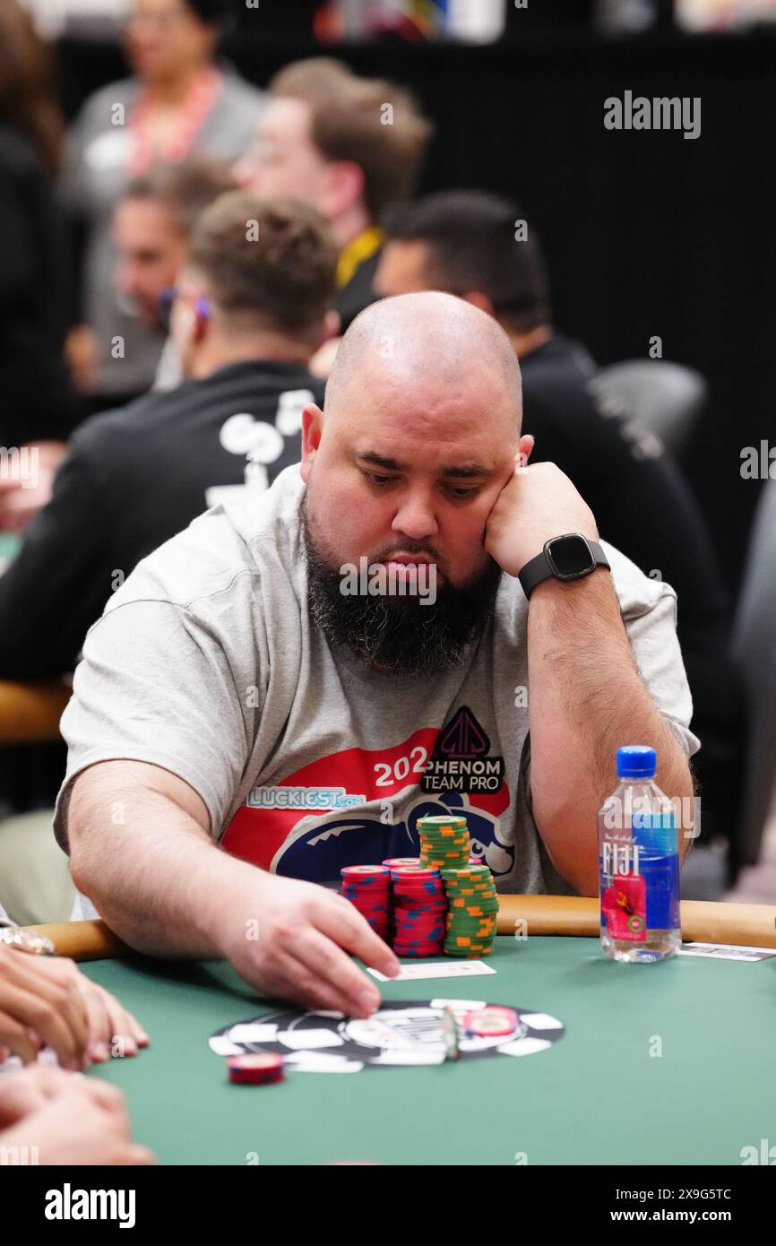 Las Vegas, United States. 30th May, 2024. LAS VEGAS, NV - May 30: Chris ...