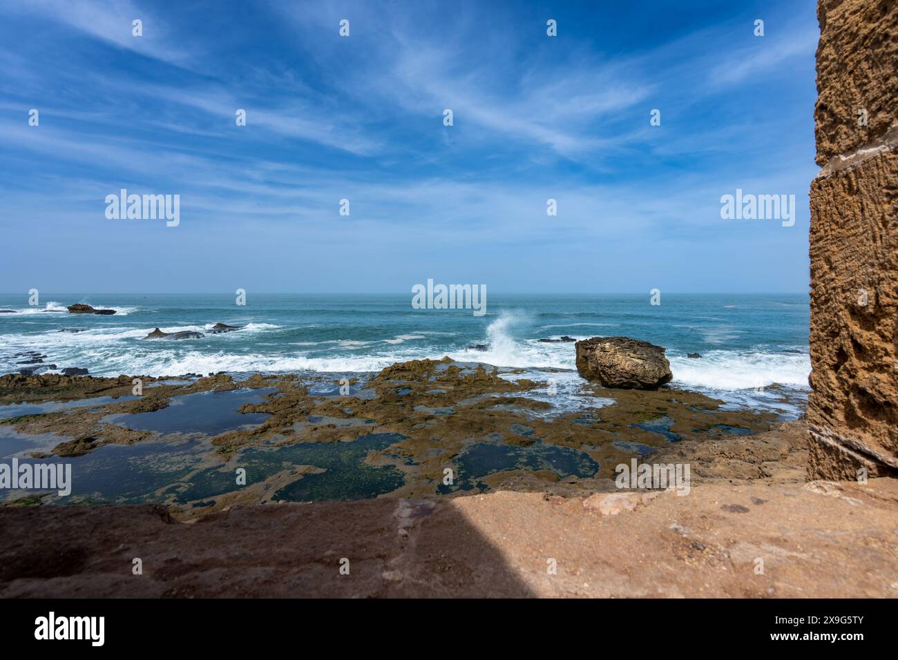 Enjoy stunning views of the Atlantic Ocean from the historic ...