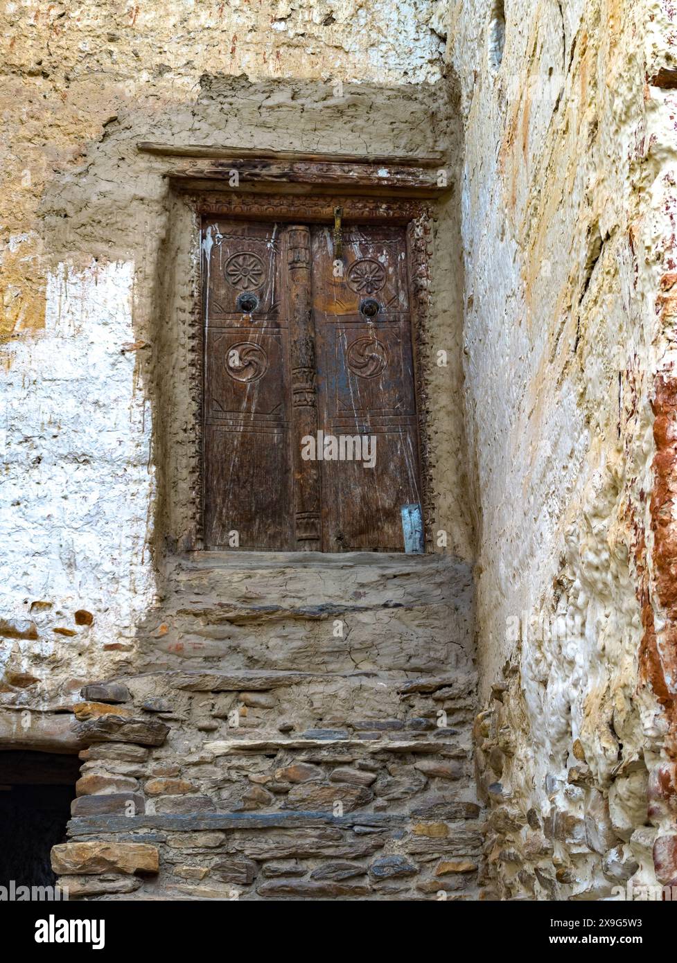 Marpha, Mustang, Nepal Stock Photo - Alamy