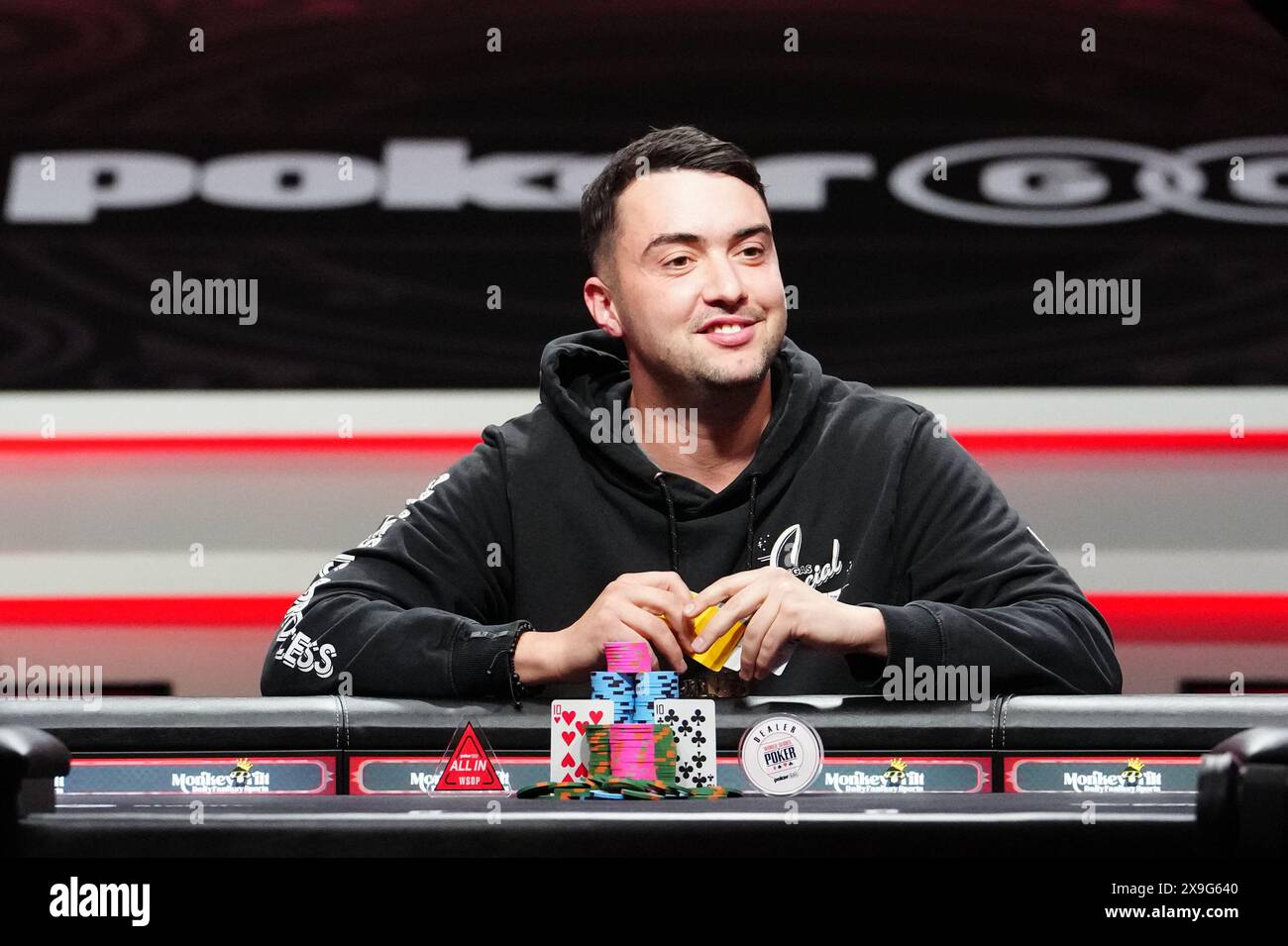 Las Vegas, United States. 31st May, 2024. LAS VEGAS, NV - May 31: Asher ...