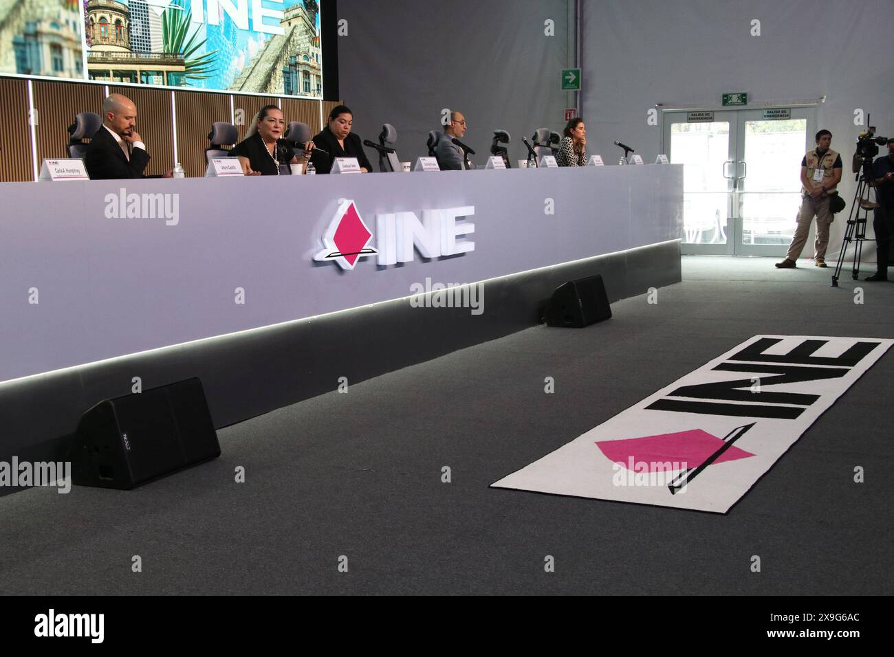 Mexico City, Mexico. 30th May, 2024. Guadalupe Taddei, Presidential ...