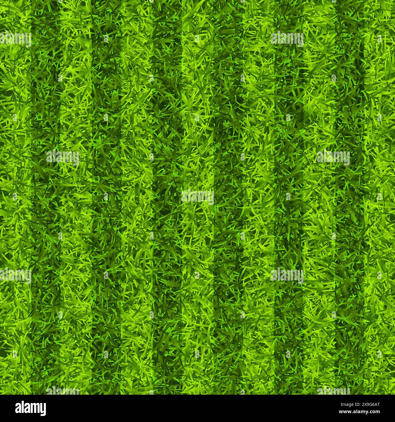 Soccer playing field with green grass. Football pitch background with ...