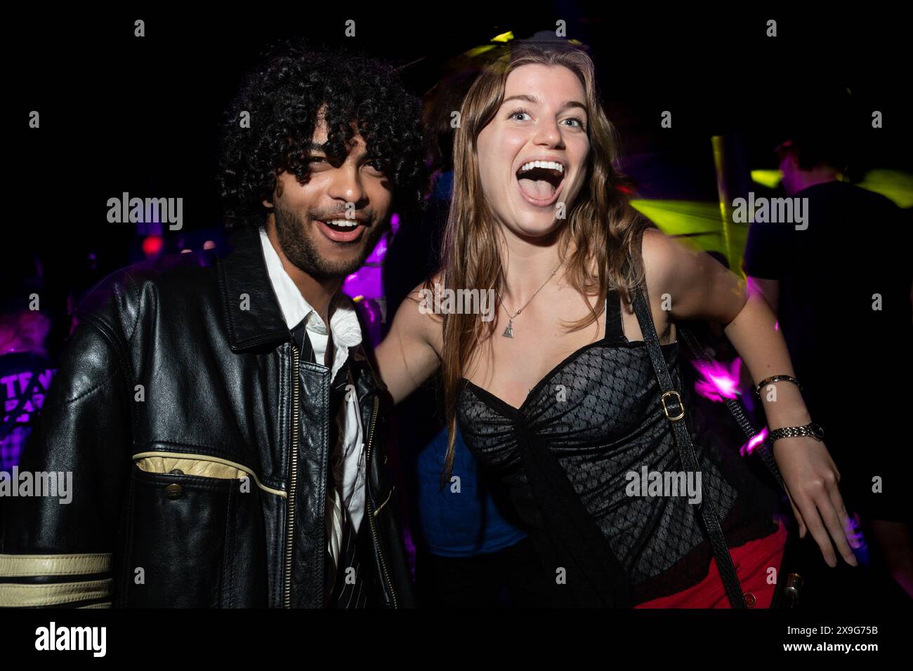 Nightclub black man hi-res stock photography and images - Alamy