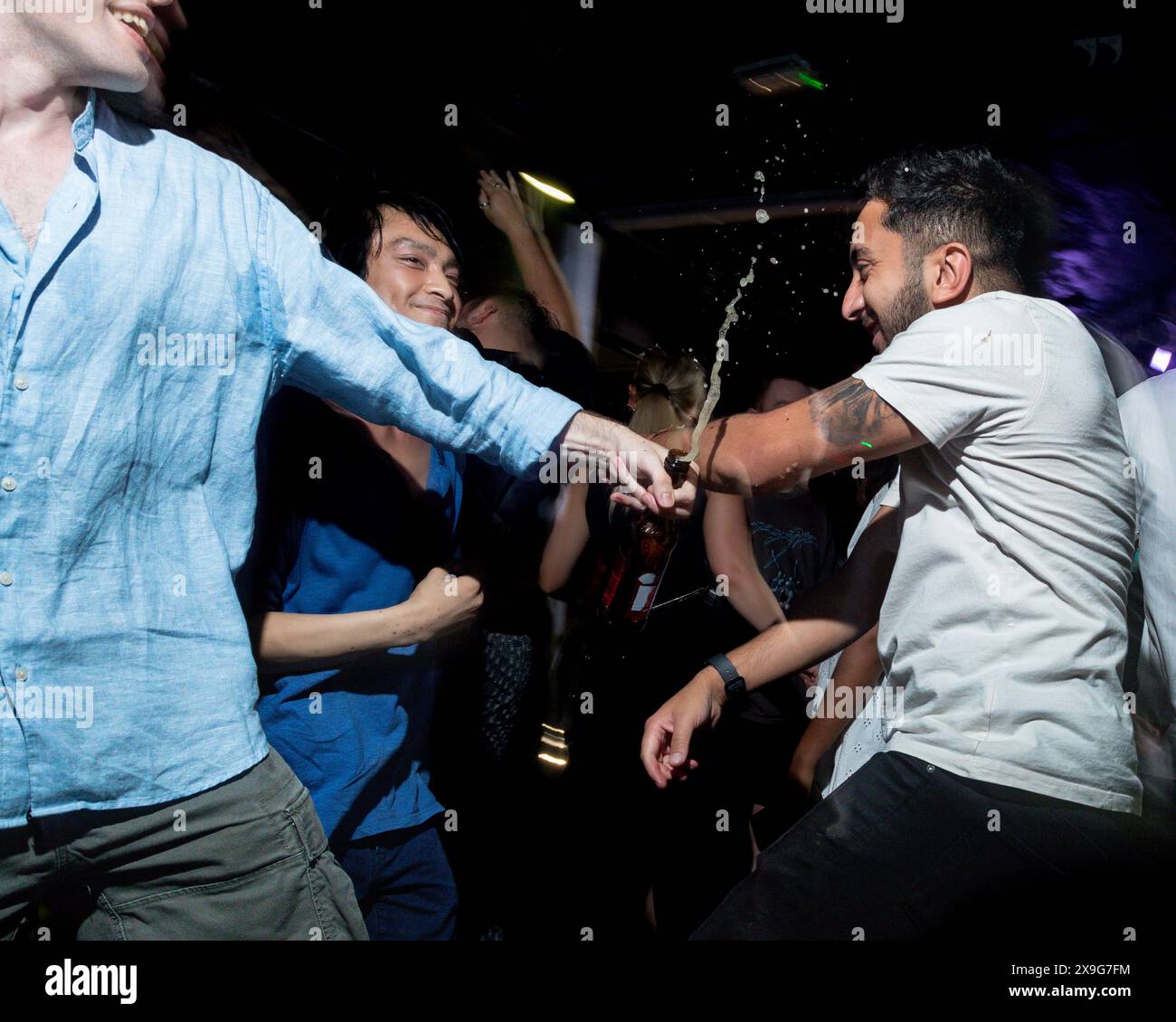 Male photographer night party hi-res stock photography and images - Alamy