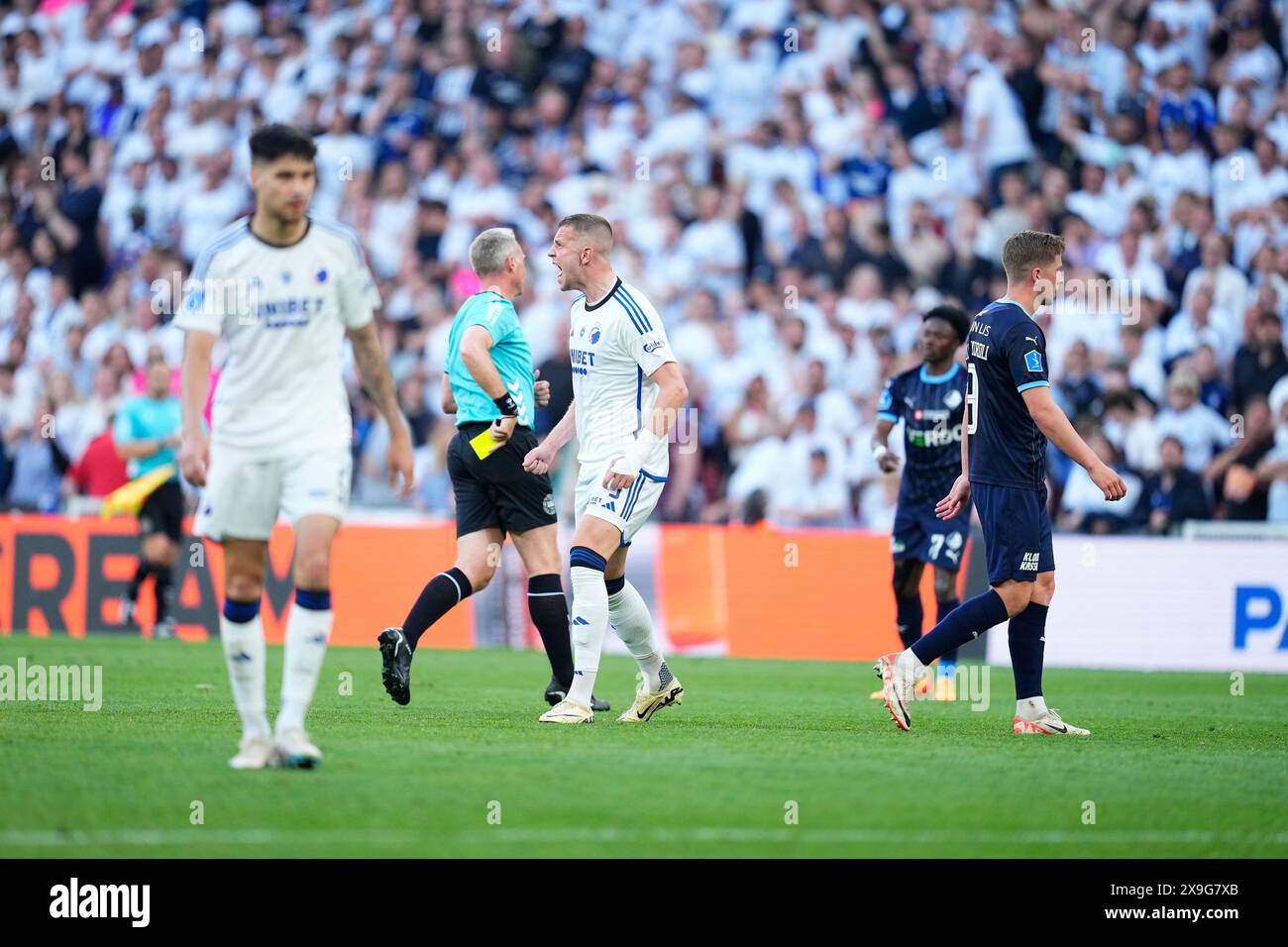 Copenhagen, Denmark. 31st May, 2024. FC Copenhagen meets Randers FC in ...
