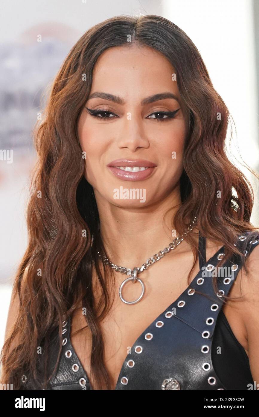 Ny. 31st May, 2024. Anitta on stage for NBC Today Show Concert Series ...