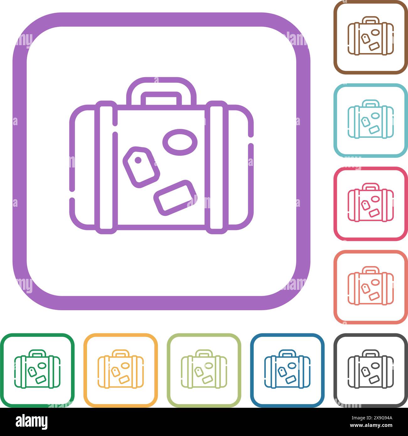 Carry onluggage hi-res stock photography and images - Alamy