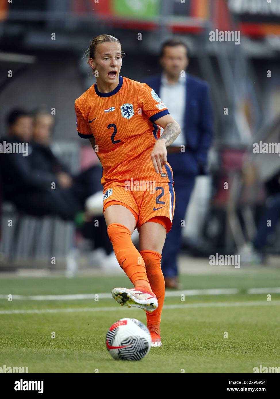 ROTTERDAM - Lynn Wilms of Holland during the European Championship ...