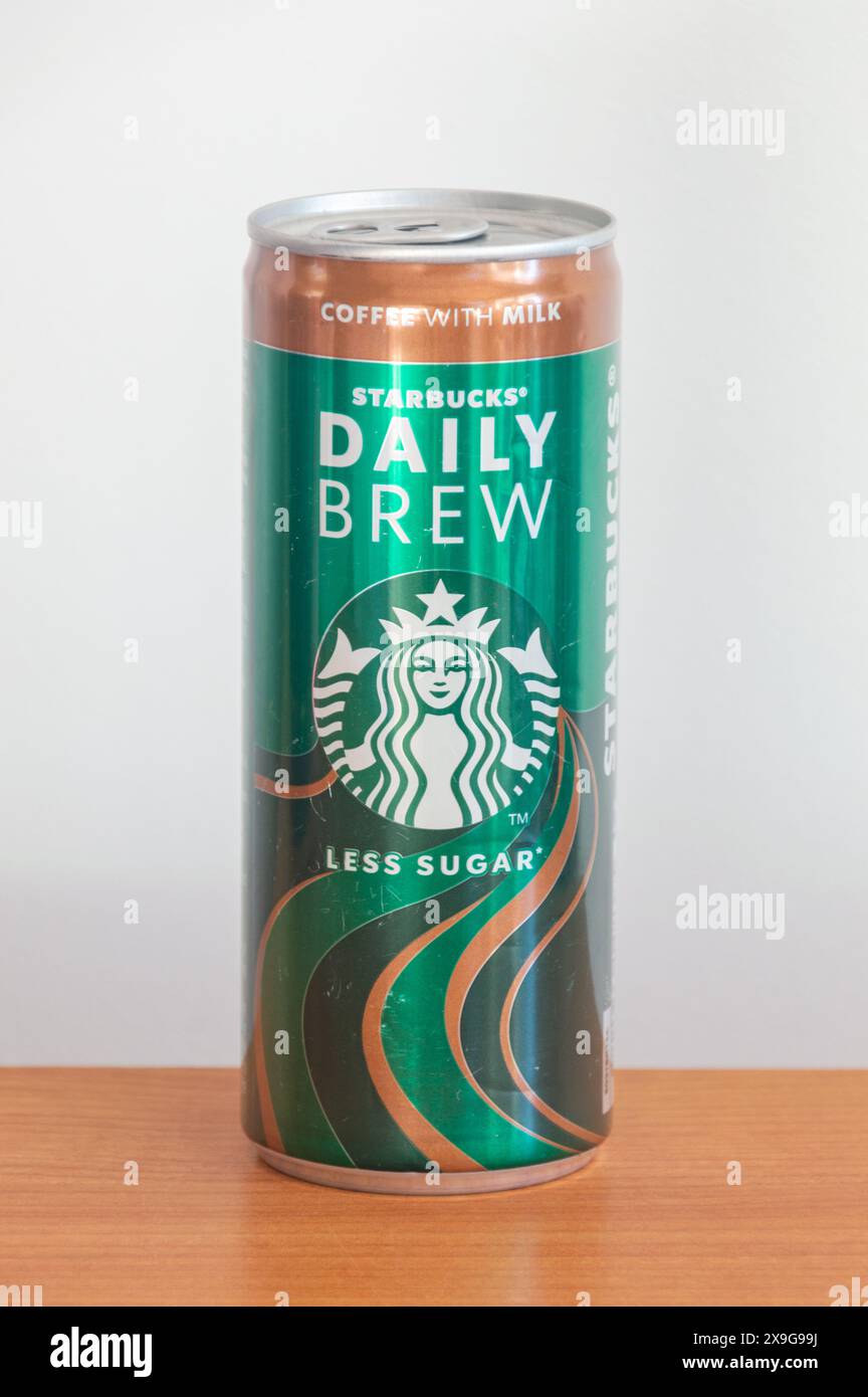 Pruszcz Gdanski, Poland - May 11, 2024: Starbucks Daily Brew coffee ...