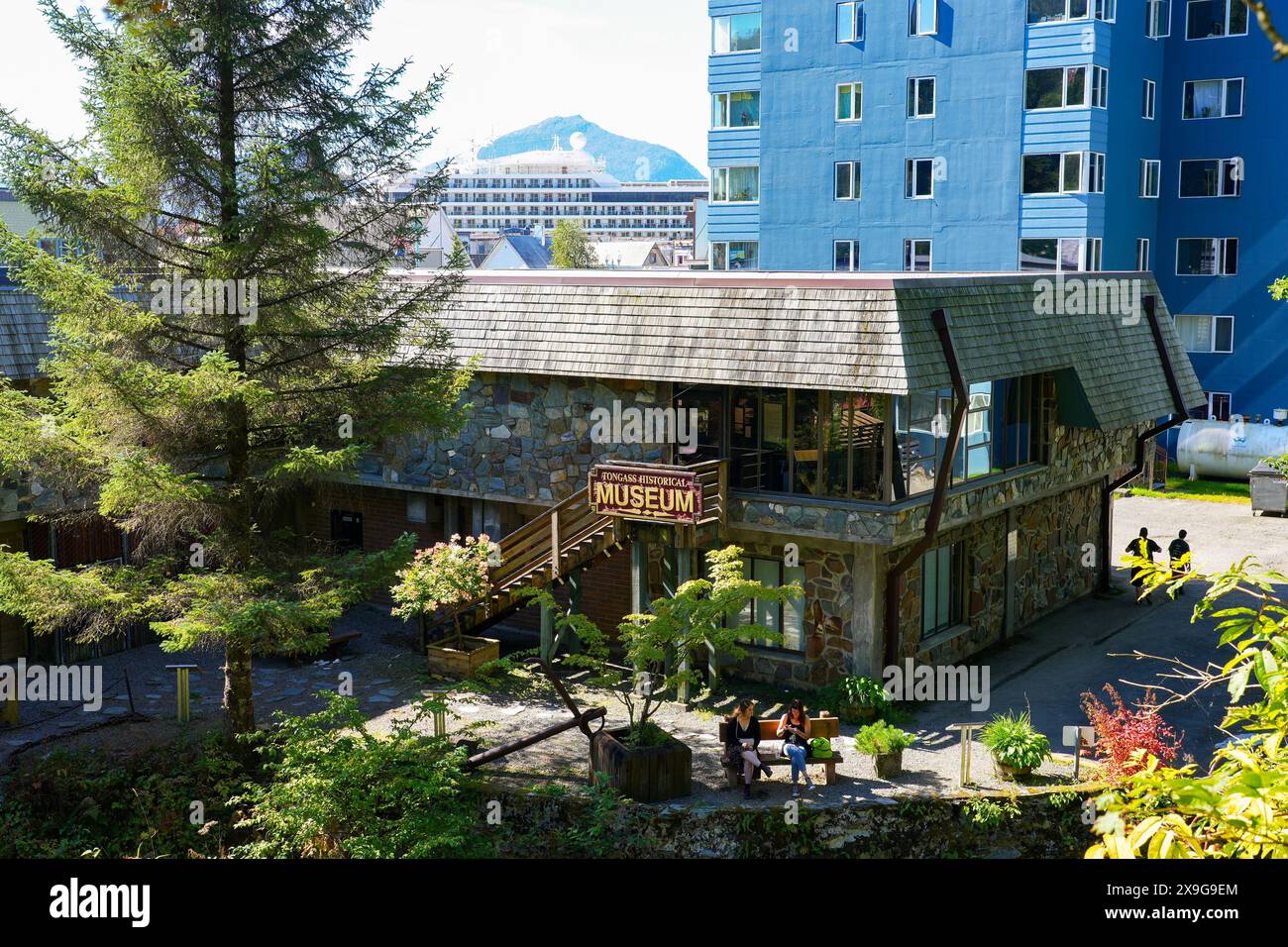 Tongass Historical Museum in Ketchikan, Alaska, USA Stock Photo - Alamy