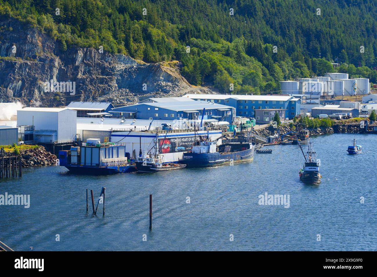 Trident seafood company hi-res stock photography and images - Alamy