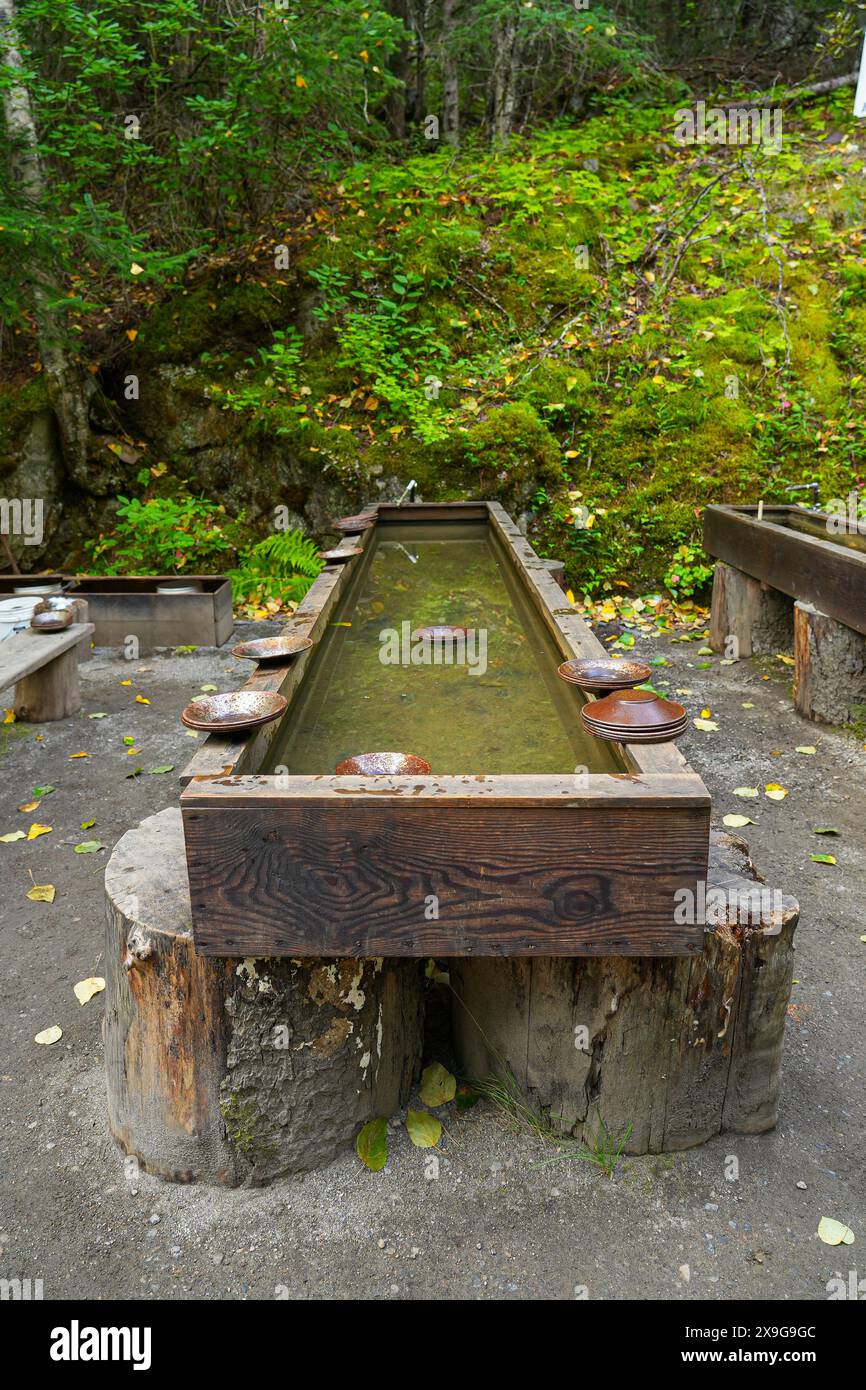 Skagway gold pan hi-res stock photography and images - Alamy