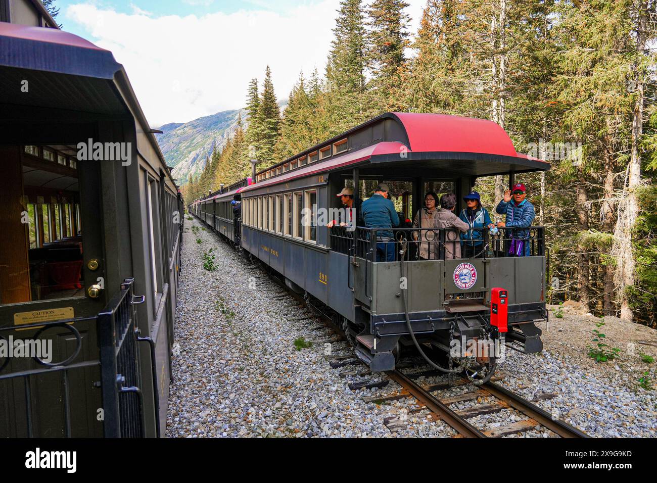 Last frontier railroad hi-res stock photography and images - Alamy