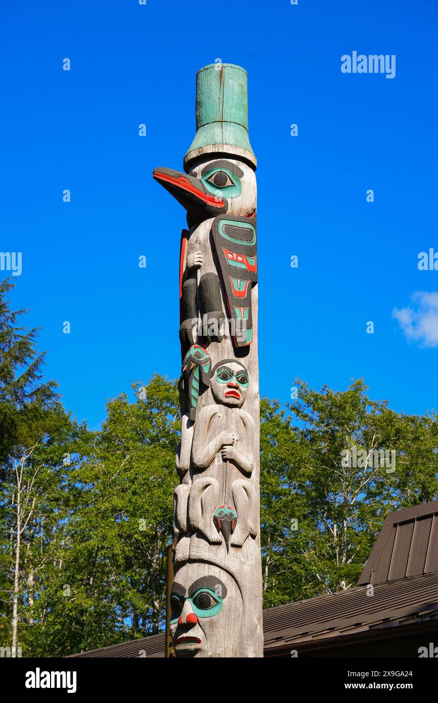 Tsimshian hi-res stock photography and images - Alamy