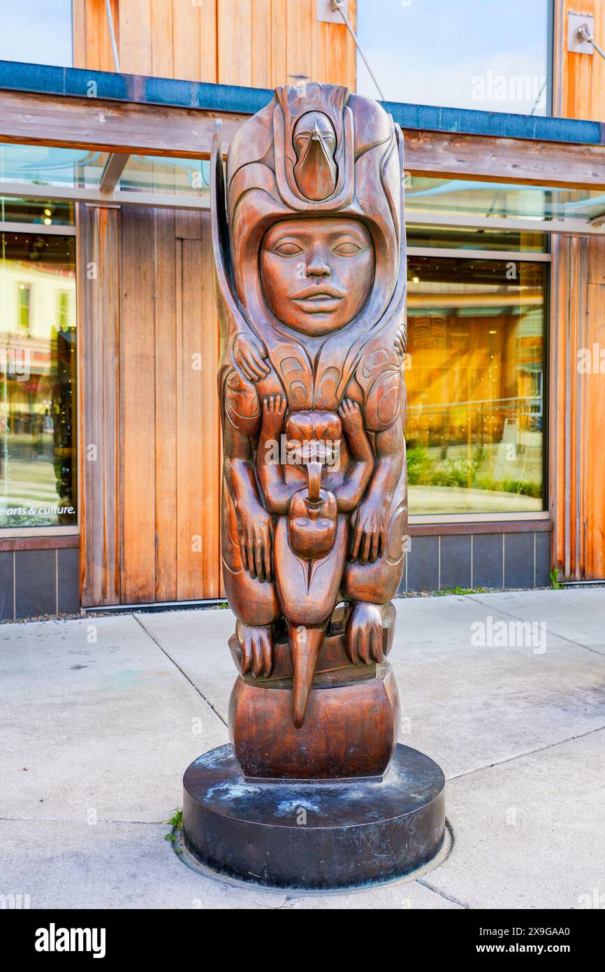 Alaska native baby hi-res stock photography and images - Alamy