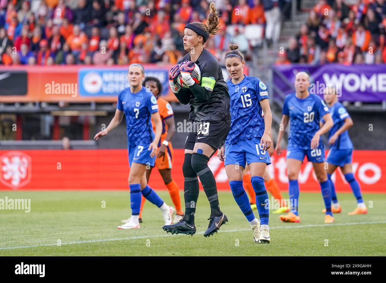 Rotterdam, Netherlands. 31st May, 2024. ROTTERDAM, NETHERLANDS - MAY 31 ...