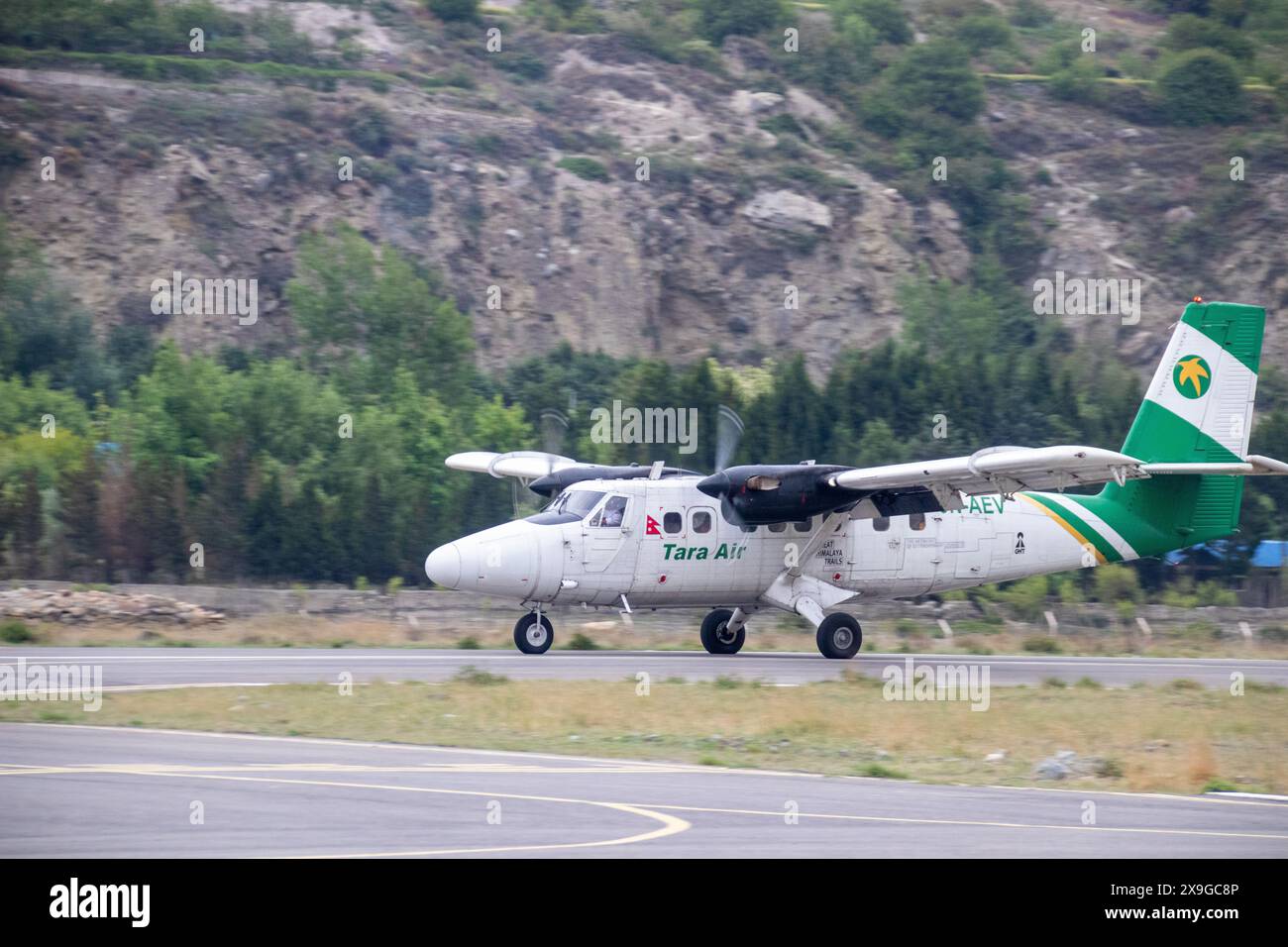 Tara Air, airplane Stock Photo - Alamy