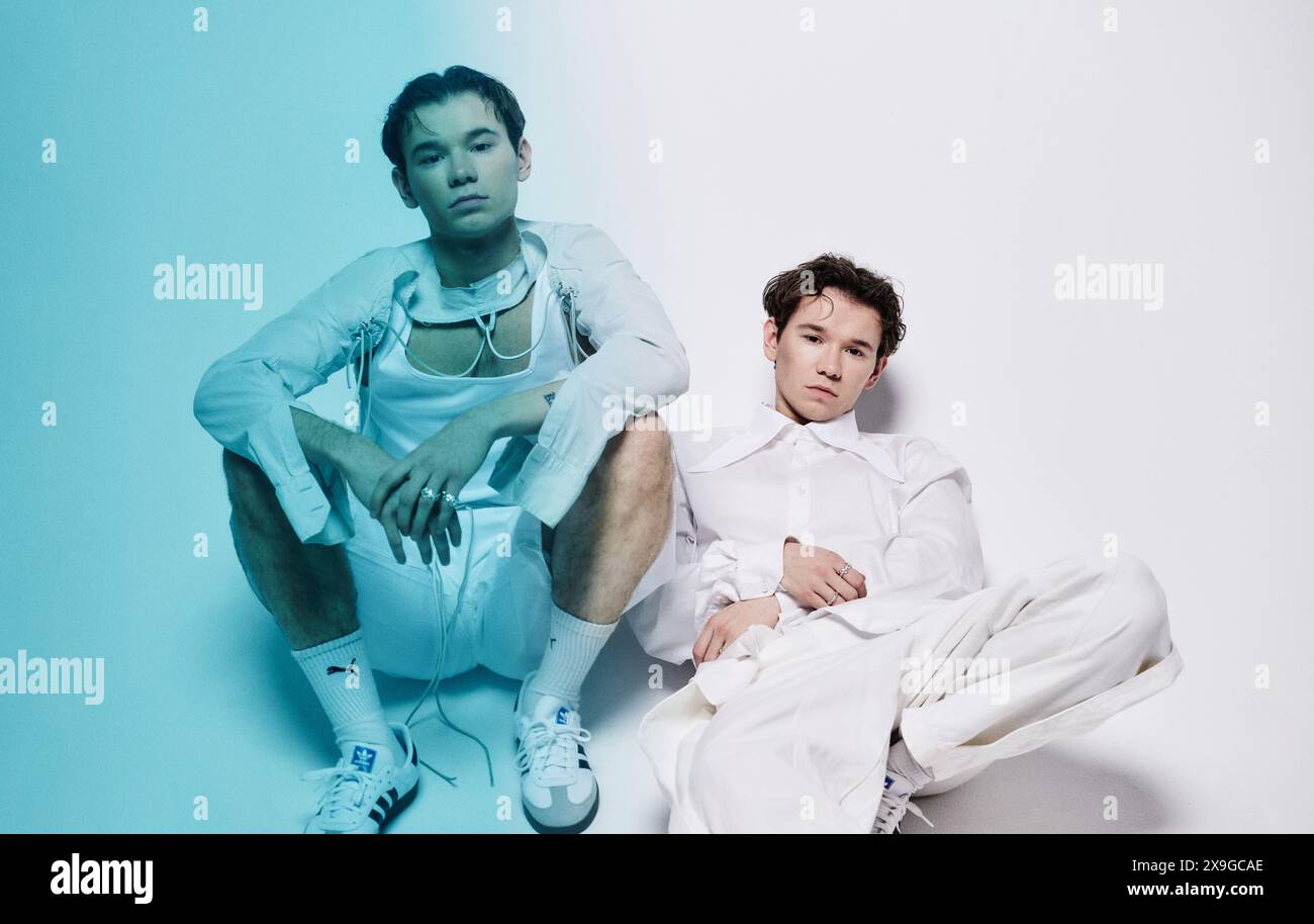 Marcus & Martinus, the dynamic twin-duo who recently represented Sweden ...