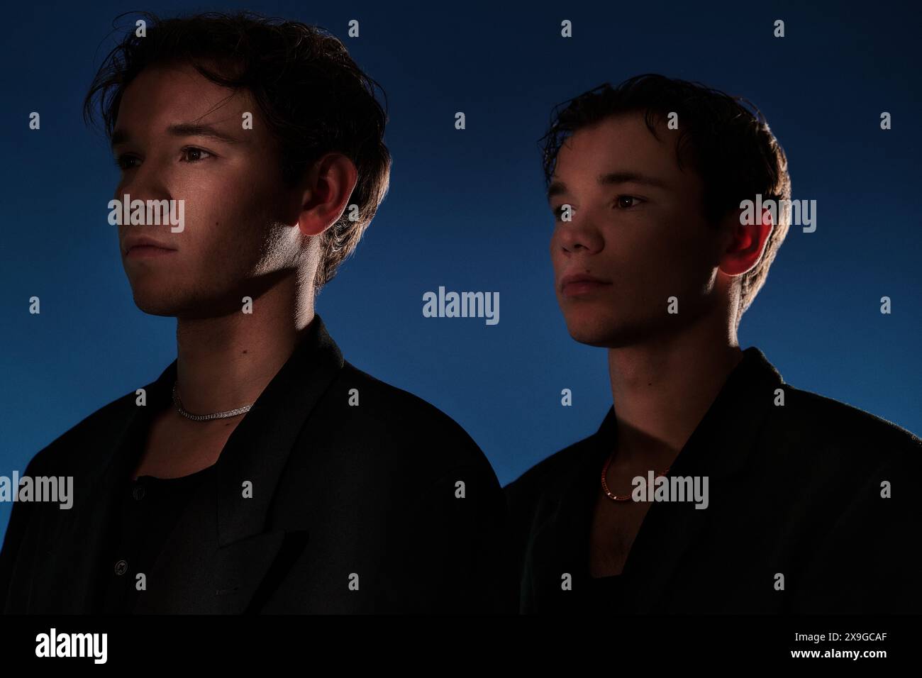Marcus & Martinus, the dynamic twin-duo who recently represented Sweden ...