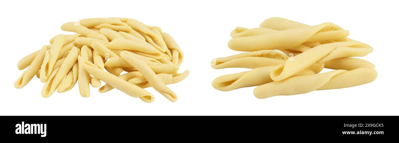 Typical Calabrian pasta called Maccheroncini also known as Maccheroni ...