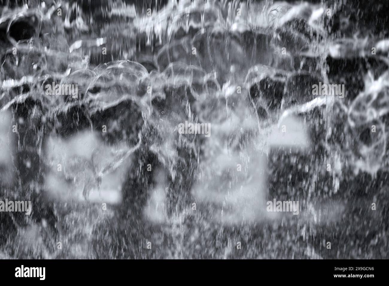 Background material photo of falling water close up Stock Photo - Alamy
