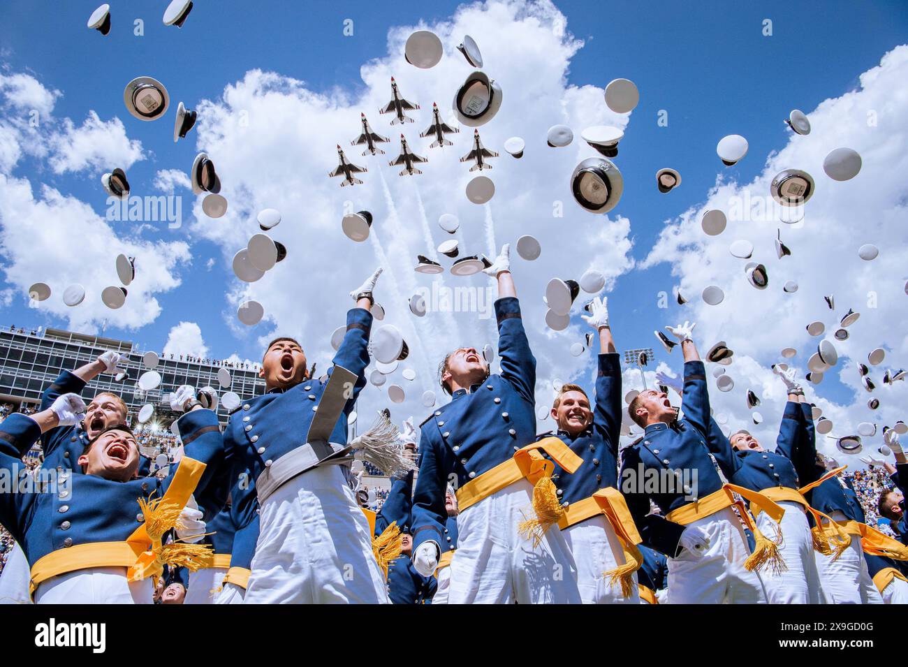 Air Force Academy, Colorado, USA. 30th May, 2024. The U.S. Air Force ...