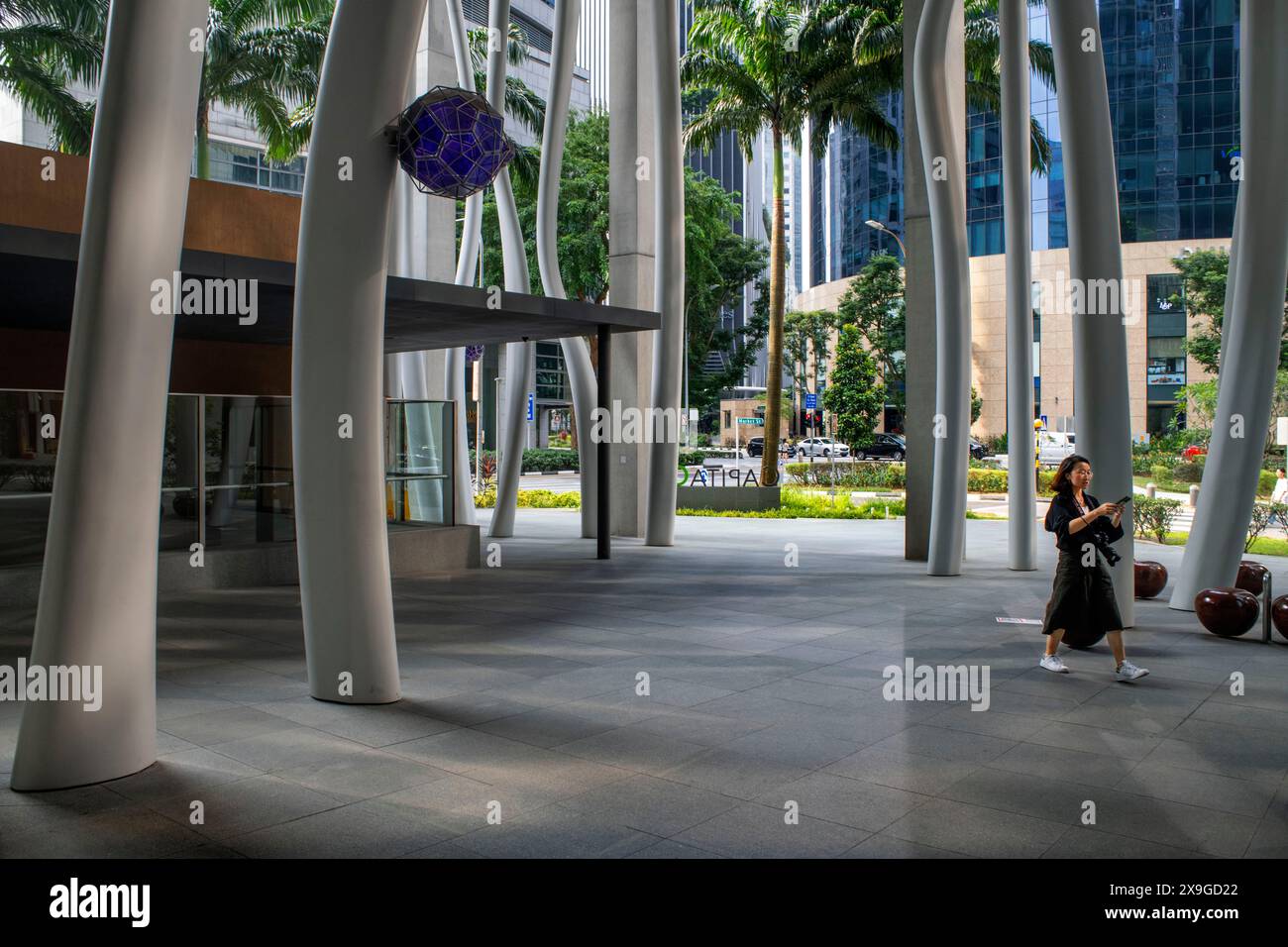 Singapore capitalgreen hi-res stock photography and images - Alamy