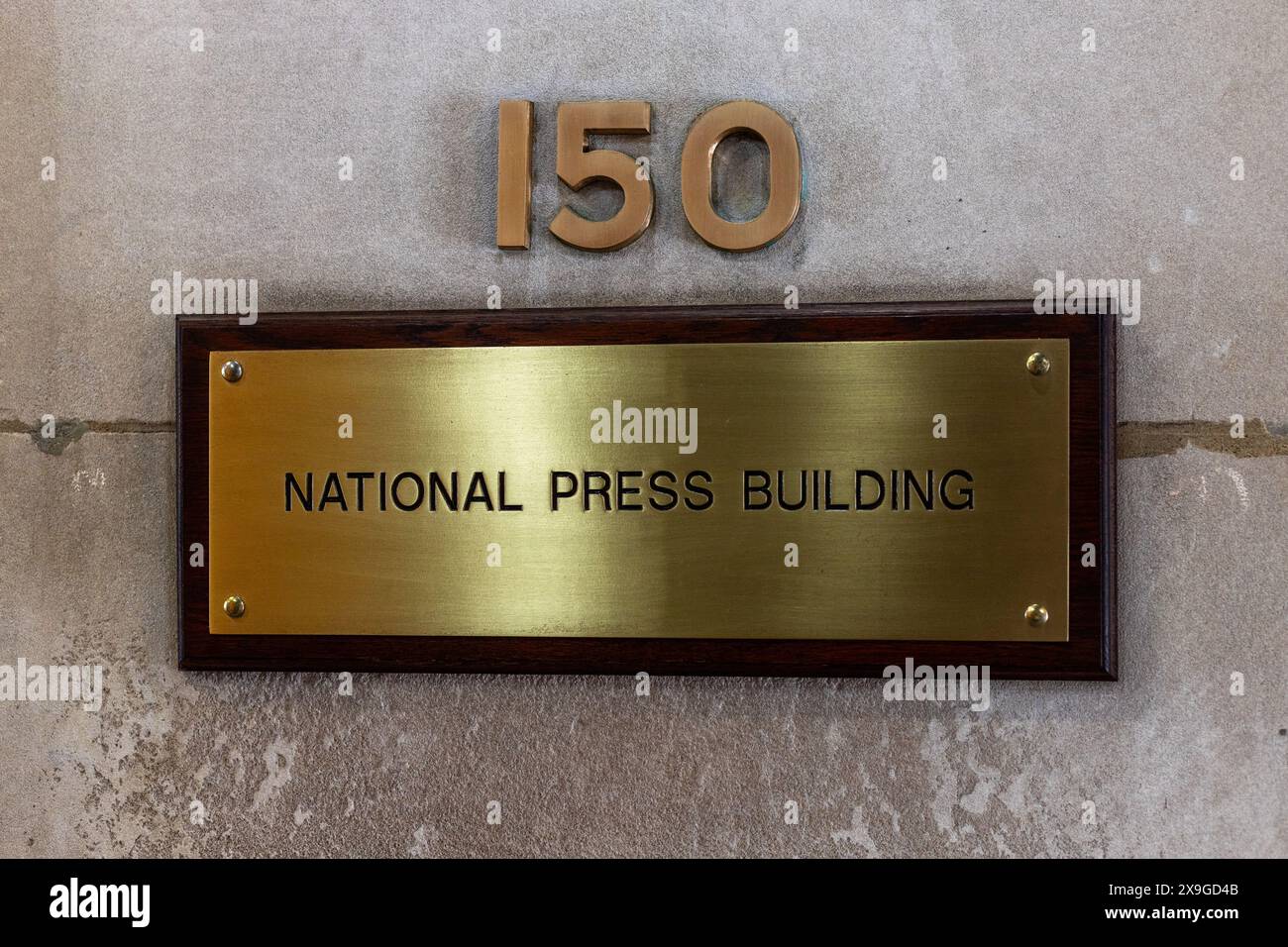 National Press Building - Ottawa, Canada - May 16, 2024 Stock Photo - Alamy