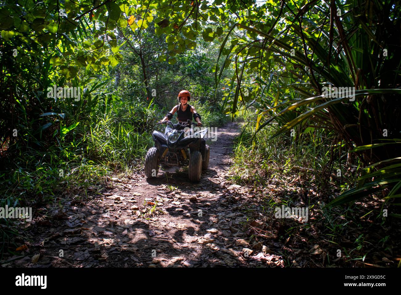 atv in the The residence luxury resort, Bintan island, Riau islands ...