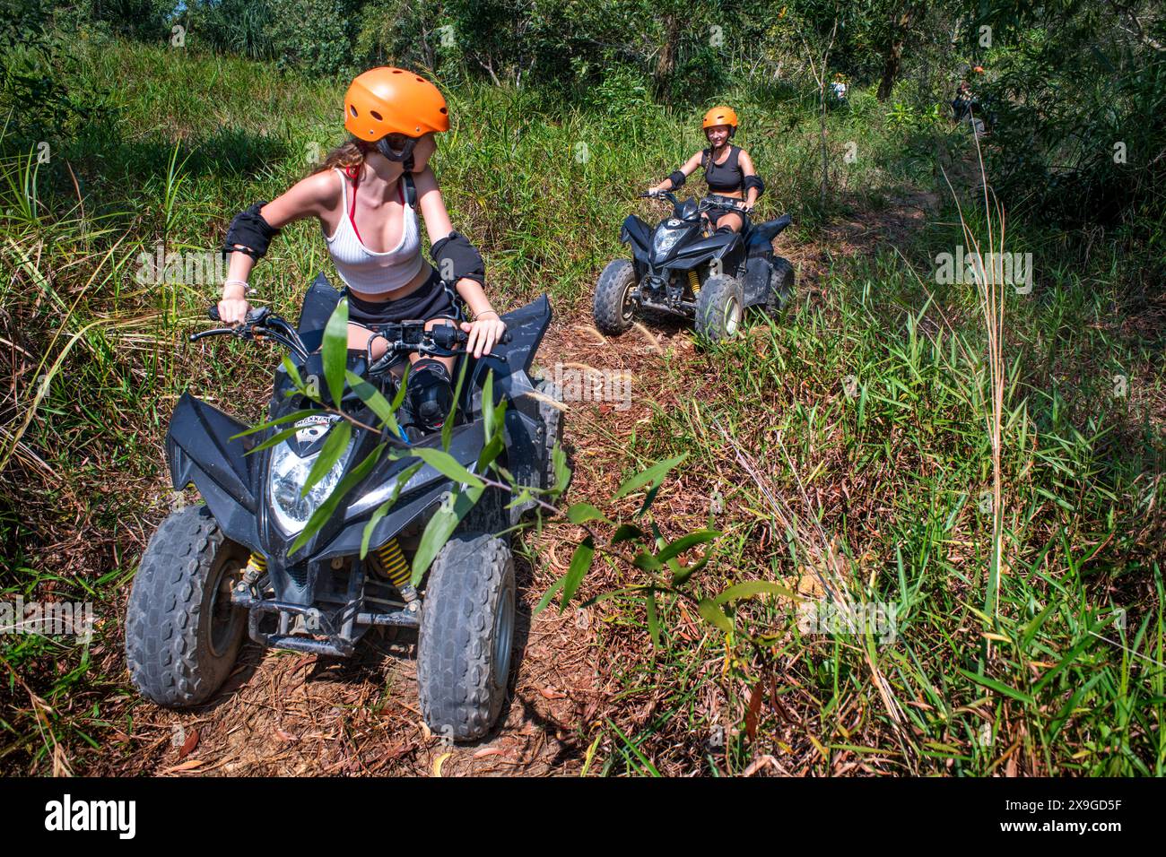 atv in the The residence luxury resort, Bintan island, Riau islands ...