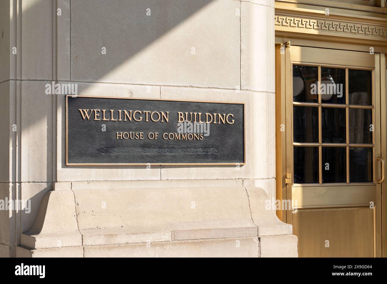 Wellington Building, House of Commons - Ottawa, Canada - May 16, 2024 ...