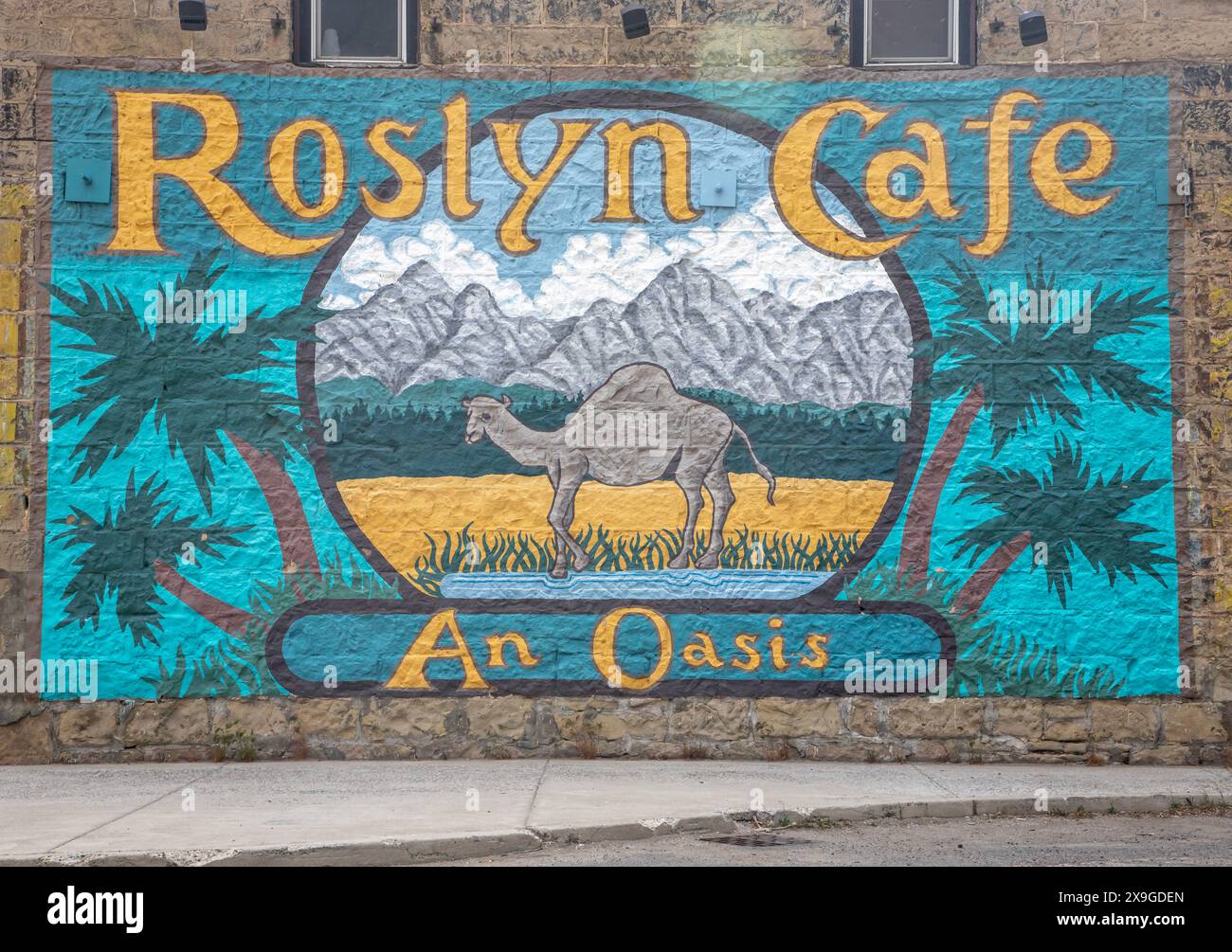 Roslyn, Washington is a charming small town in the Pacific Northwest ...