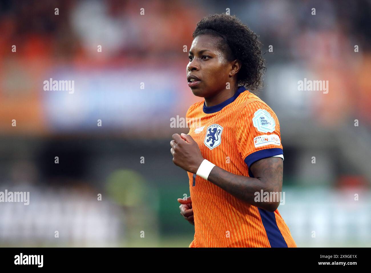 ROTTERDAM - Lineth Beerensteyn of Holland during the European ...