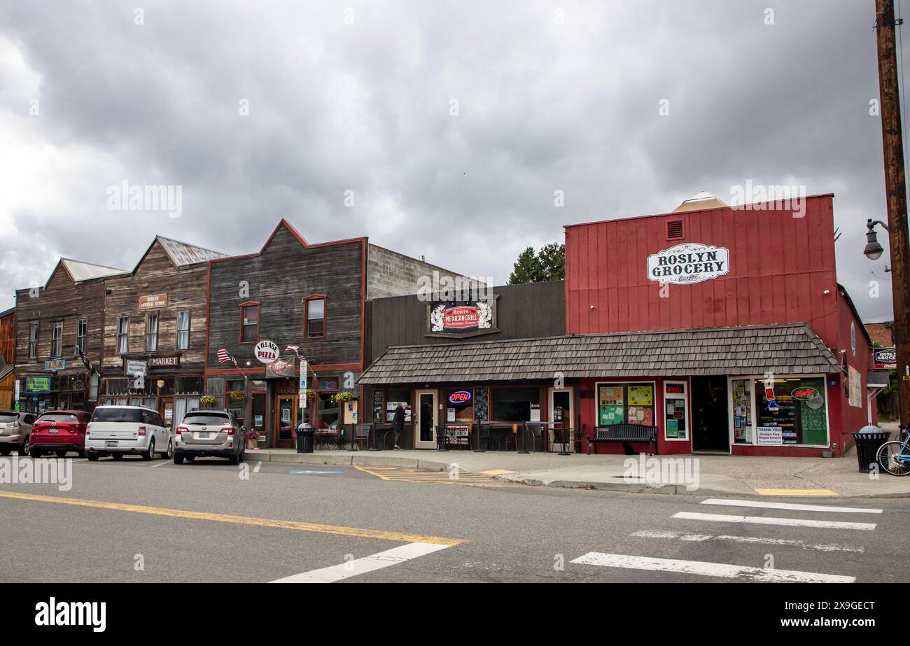 Roslyn, Washington is a charming small town in the Pacific Northwest ...