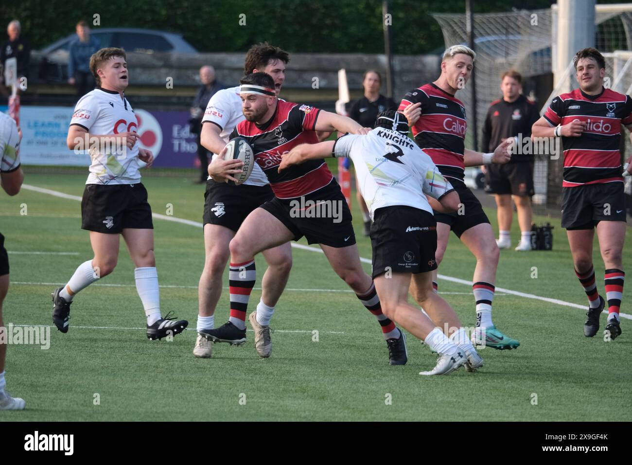 Melrose, UK. 31st May, 2024. Super Series Rugby at The Greenyards ...