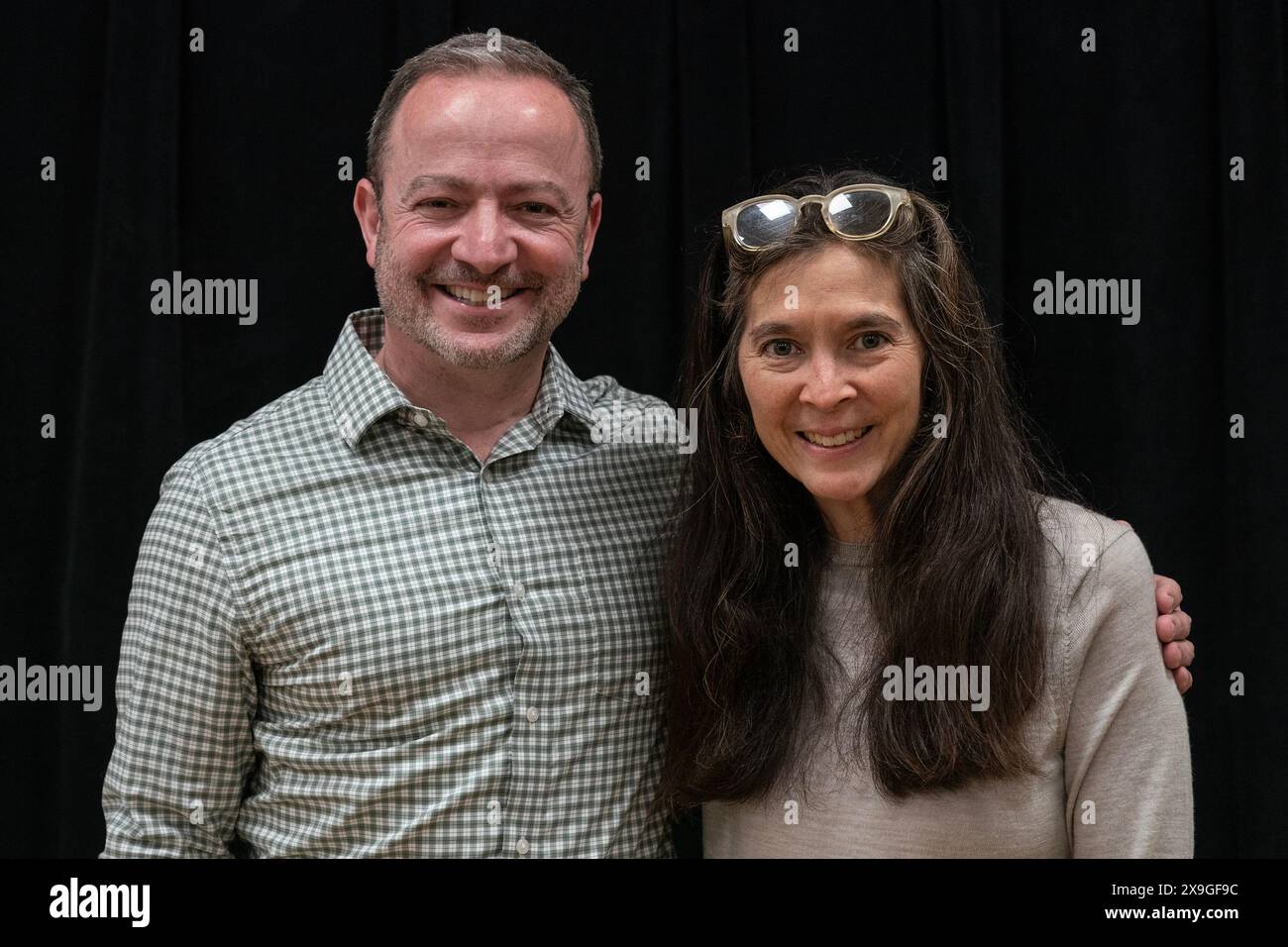 New York, USA. 31st May, 2024. Mario Correa and Diane Paulus attend ...