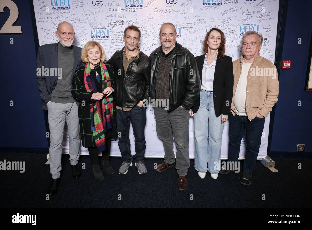 Paris, France. 31st May, 2024. Mathieu Kassovitz, Jean-Pierre Jeunet ...