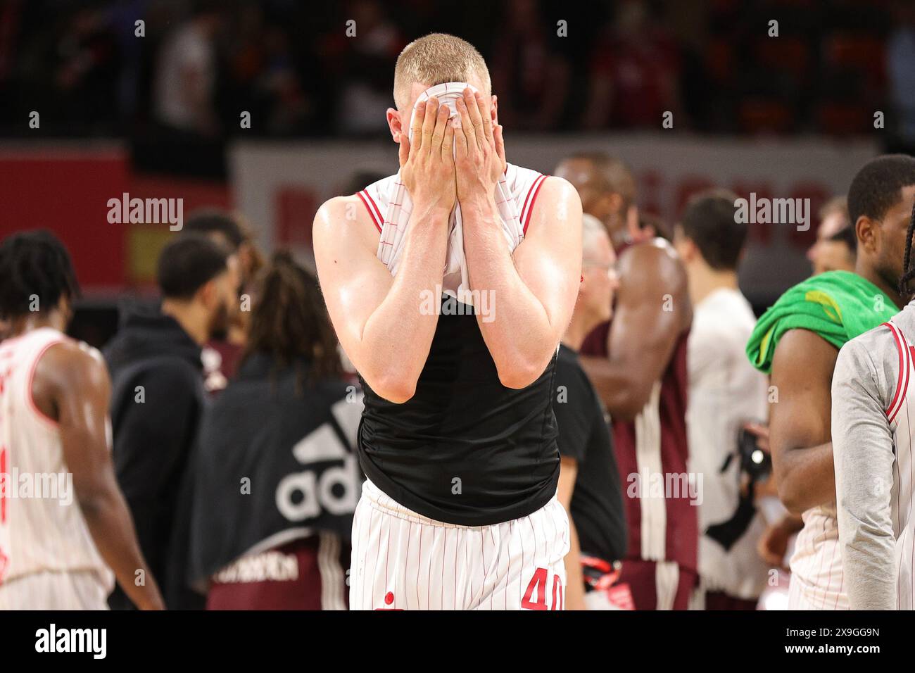 Collin welp wuerzburg baskets hi-res stock photography and images - Alamy