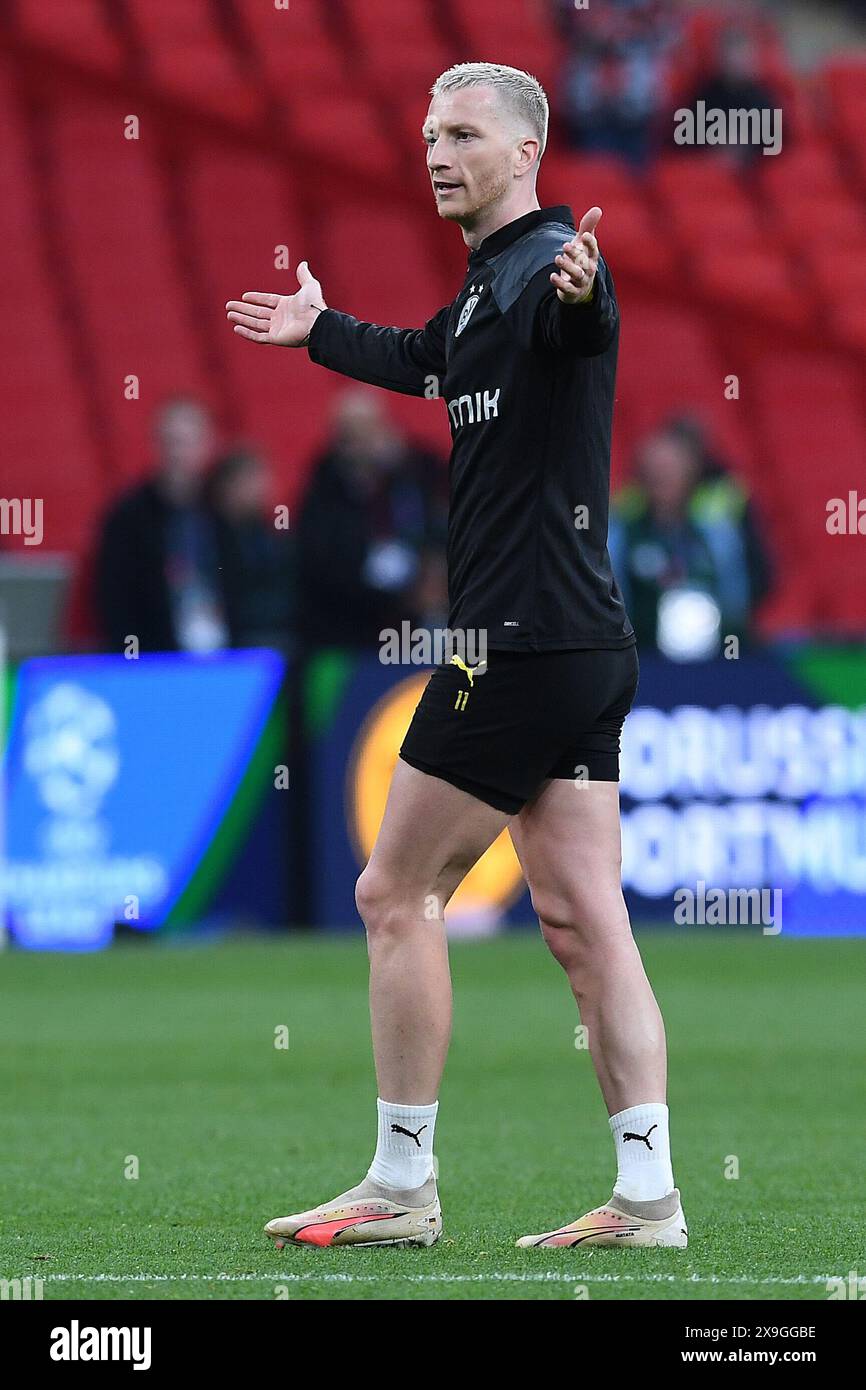 London, Germany. 31st May, 2024. Fussball Champions League ...