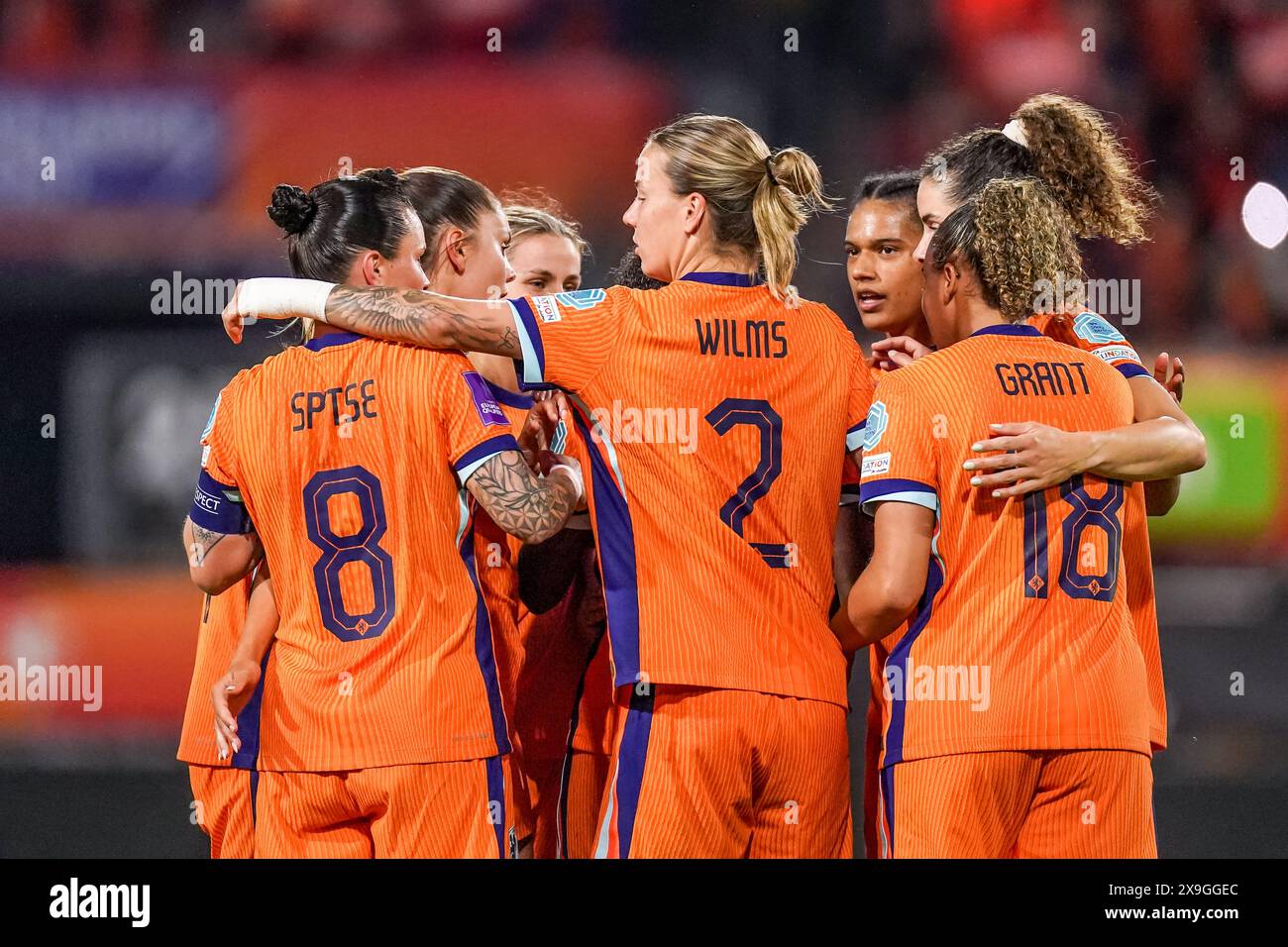 ROTTERDAM, NETHERLANDS - MAY 31: Lineth Beerensteyn of Netherlands ...