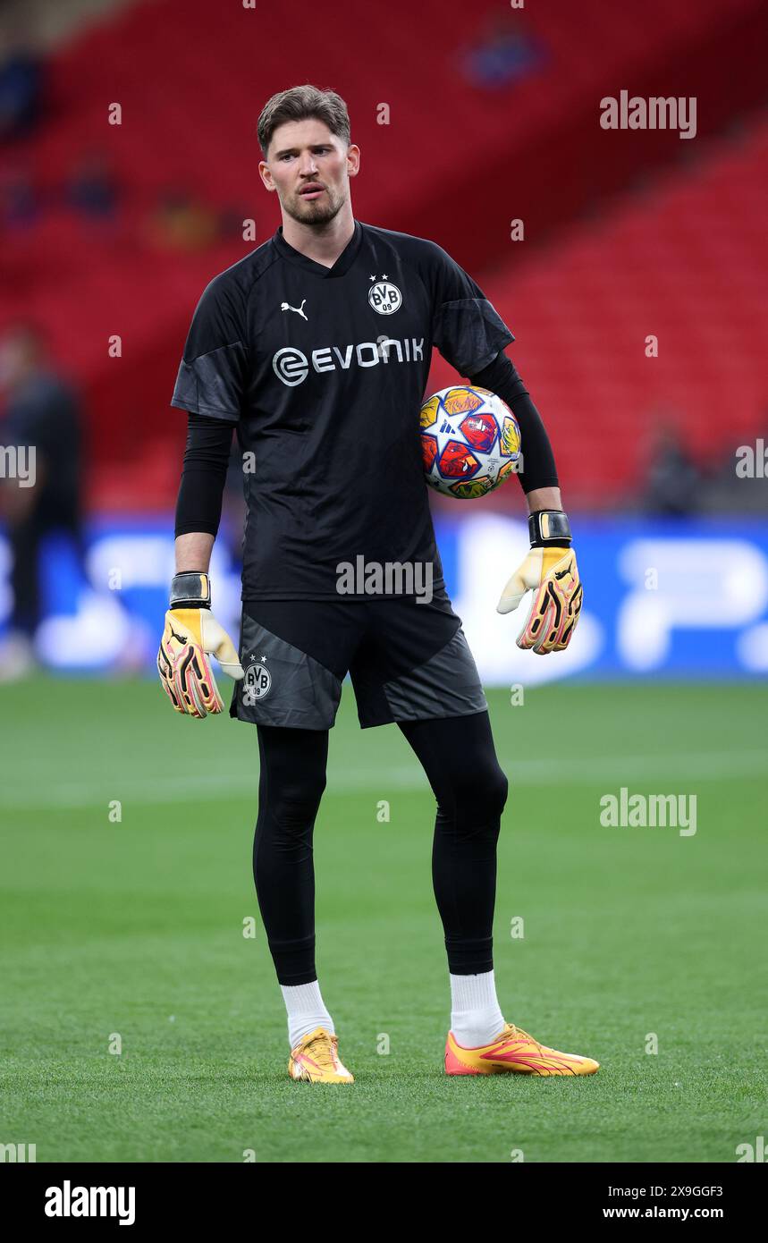 Gregor kobel of borussia dortmund hi-res stock photography and images ...