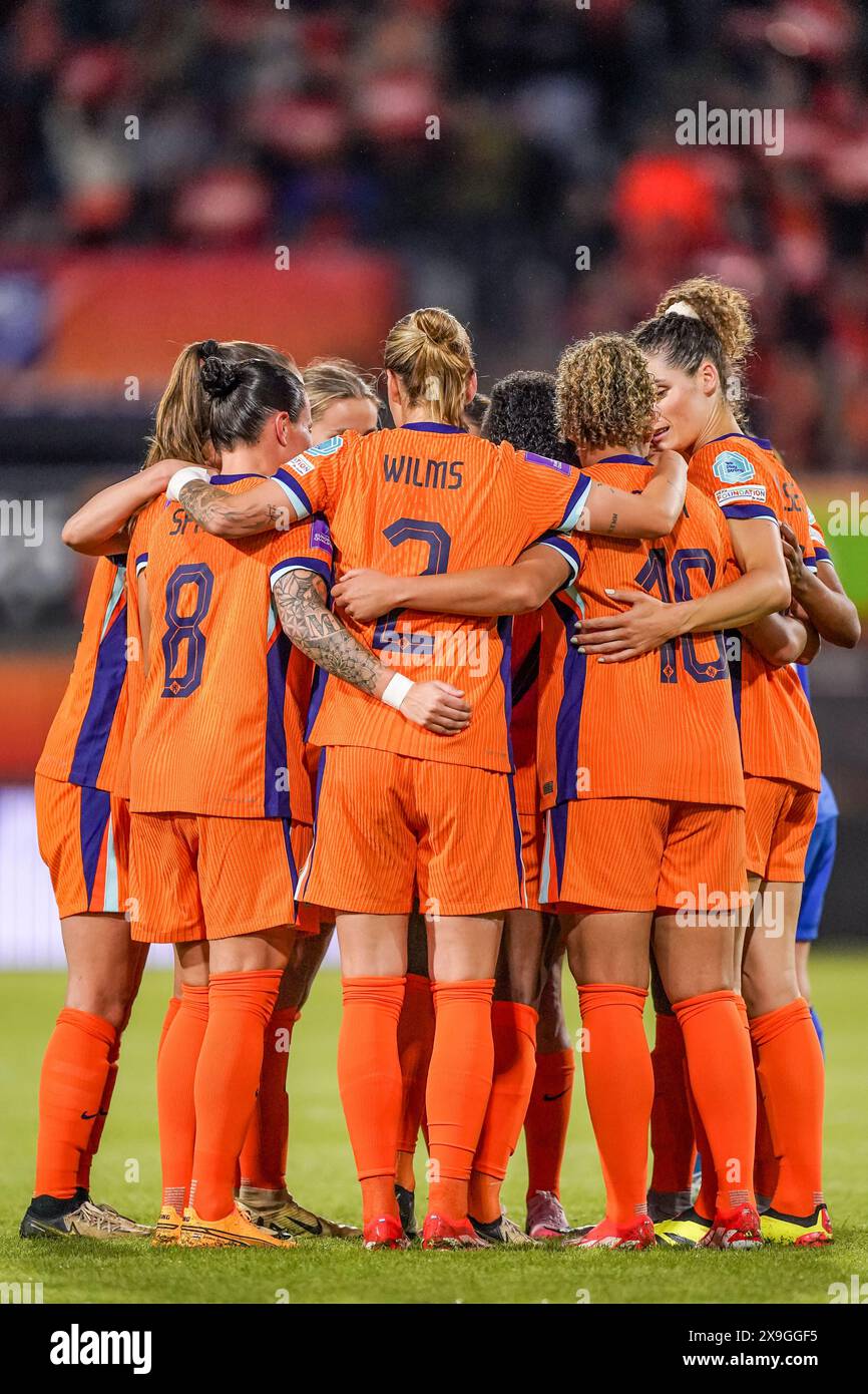 ROTTERDAM, NETHERLANDS - MAY 31: Lineth Beerensteyn of Netherlands ...