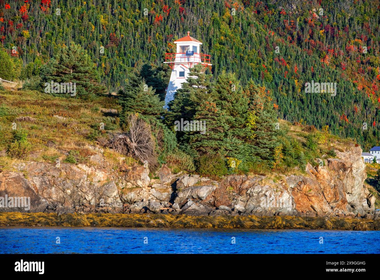 Woody Point Lighthouse - Woody Point, Gros Morne National Park ...
